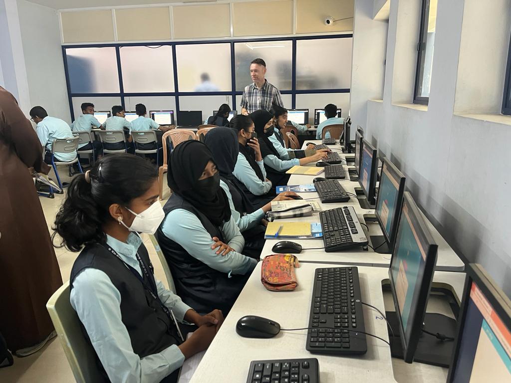 Mangahigh training | The Oxford School